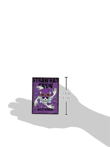 One Piece Jolly Roger Nico Robin Card Game Character Sleeves Collection EN-872 Anime Art
