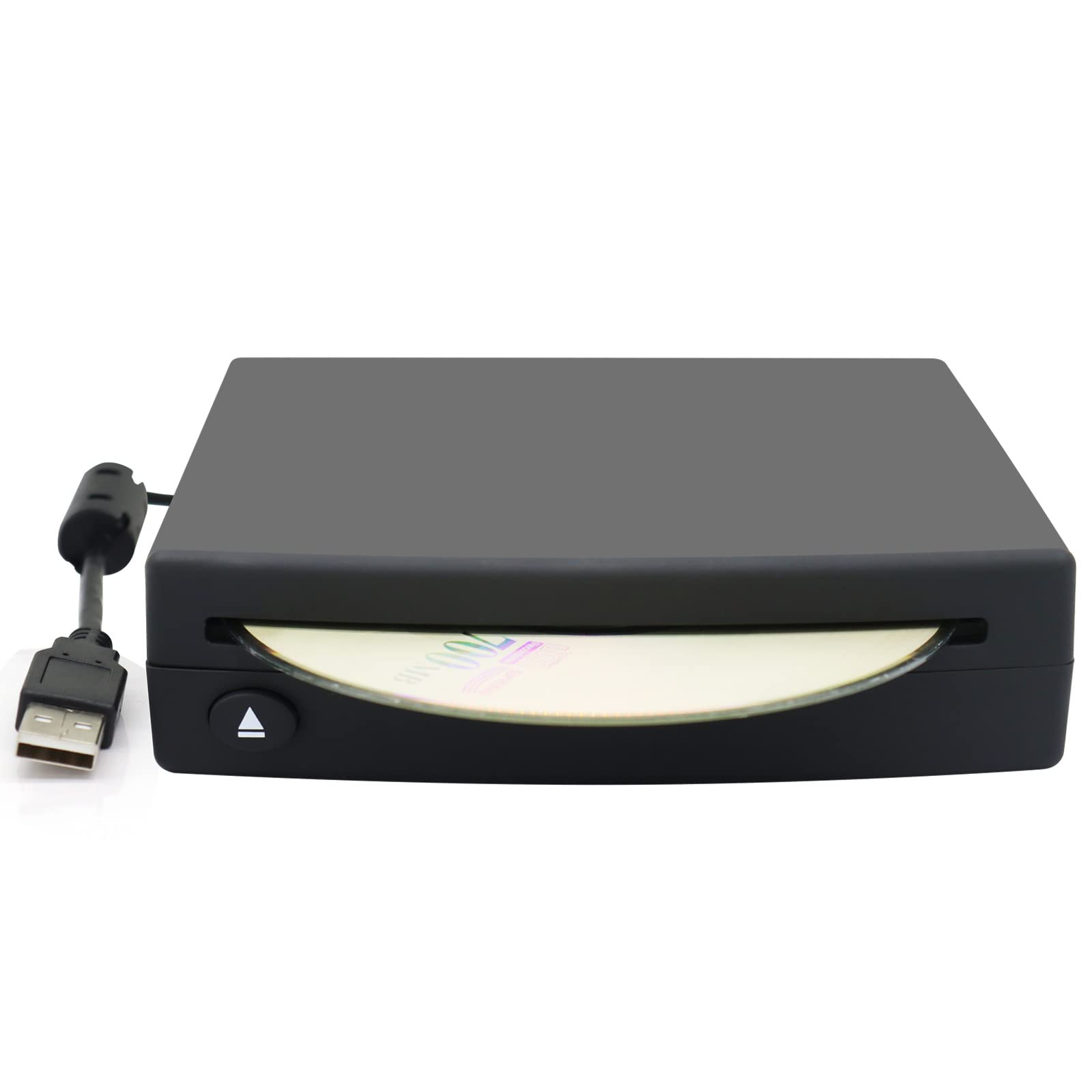 Vehicle External USB Car CD Player, Add on Portable CD Player for Car Only Fit Android Car Stereo/Radio with USB Port Plug and Play(Android Version 6.0 and above)