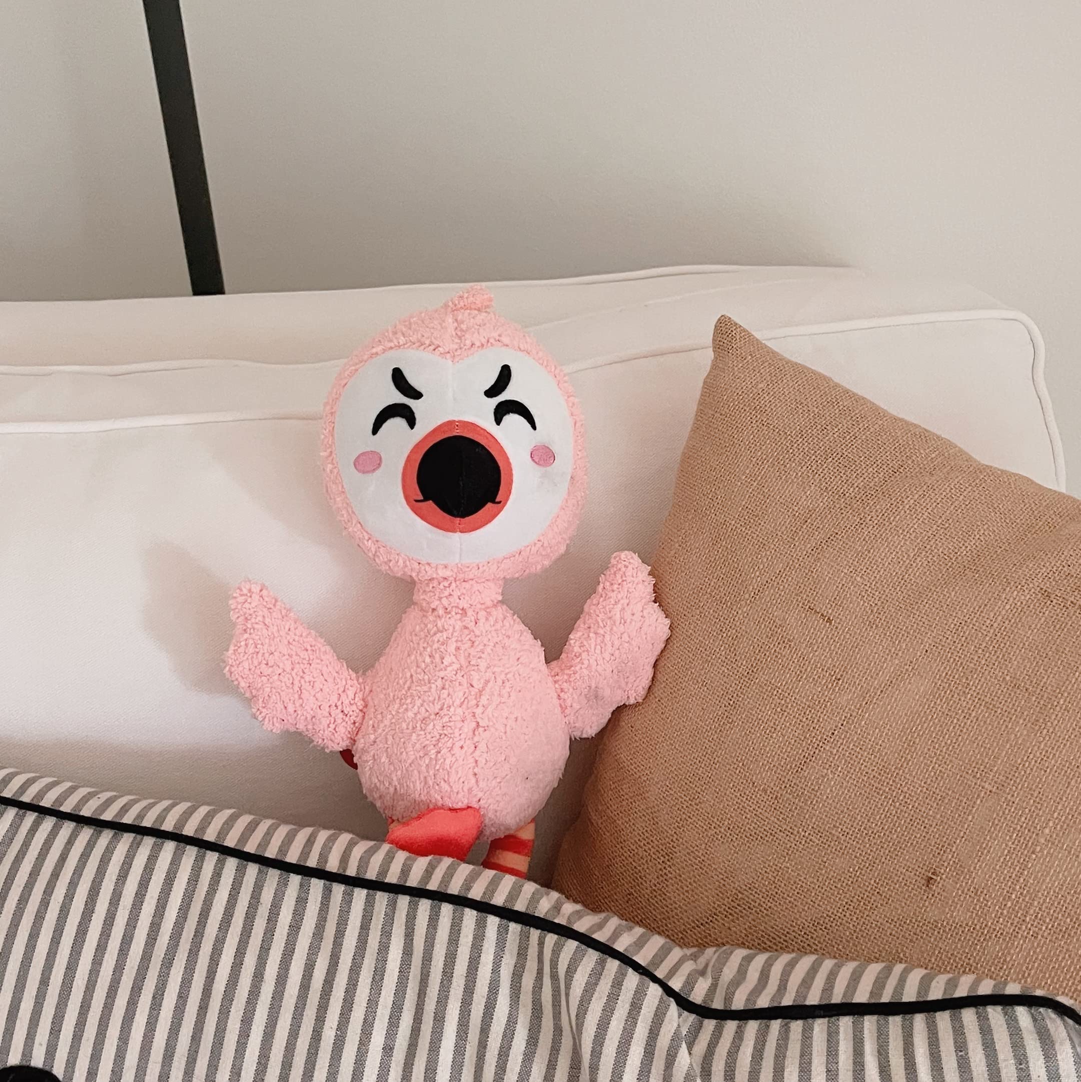 YouTooz Flamingo Plush 1ft, Very Soft and Cute Flamingo Plush Plushies Collection, Albert Flamingo