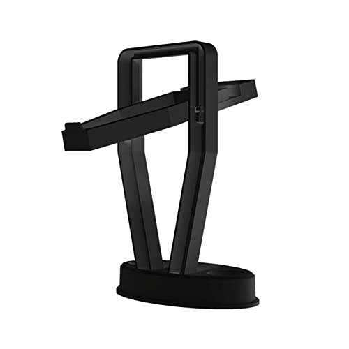 VR Stand, VR Headset Stand Virtual Reality Headset and Controllers Holder, VR Headset Display Holder and Controller Mount Station for Oculus Quest 2/PS
