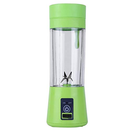 Portable Blender, Personal Mixer Fruit Rechargeable with USB, Mini Blender for Smoothie, Fruit Juice, Milk Shakes.