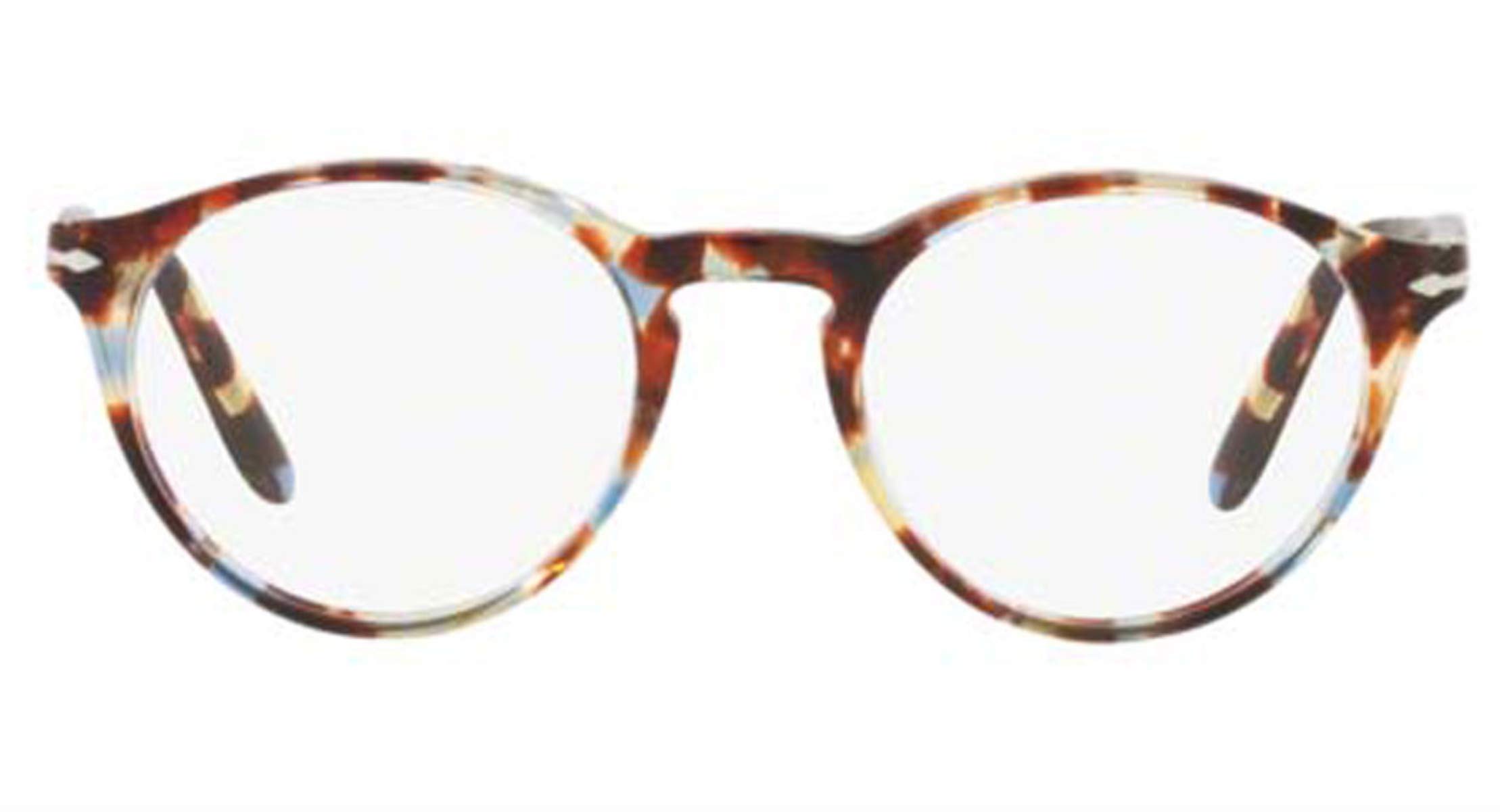 Persol PO3092V - 9050 Eyeglass Lens AZURE BROWN w/DEMO Lens 48mm