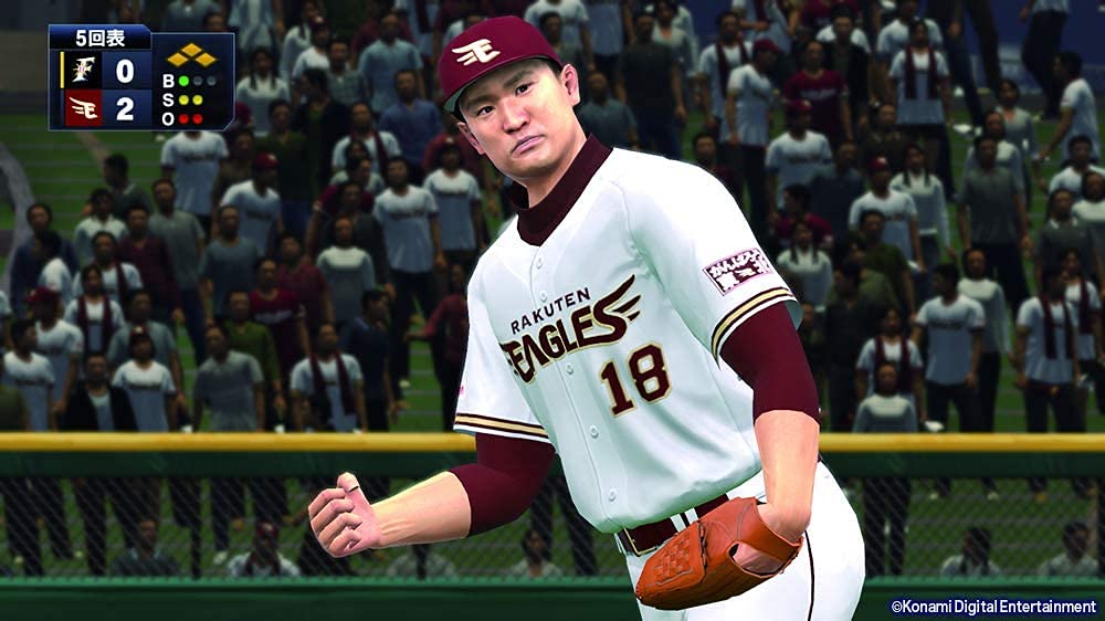 Switch eBASEBALL Professional Baseball Pro Yakyuu Spirits 2021 Grand Slam [Japan Import]