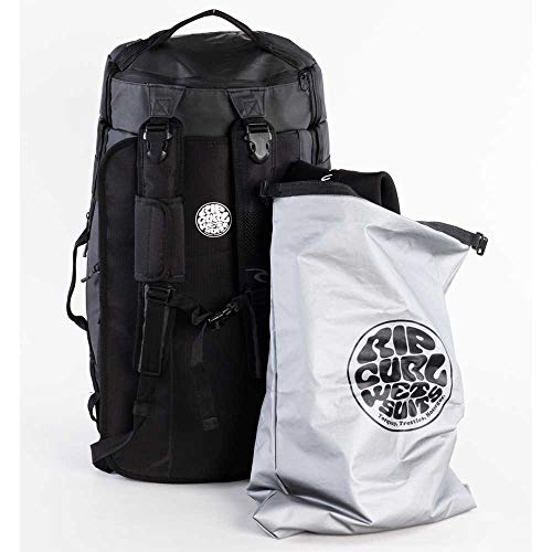Rip Curl Search Duffle Bag - Midnight - Breathable - Unisex - Height: 600mm Width: 320mm Depth: 230mm - Weight: 1.1 kg