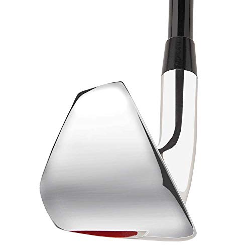 Ram Golf Laser Graphite Hybrid Irons Set 4-SW (8 Clubs) - Mens Left Hand - Senior Flex