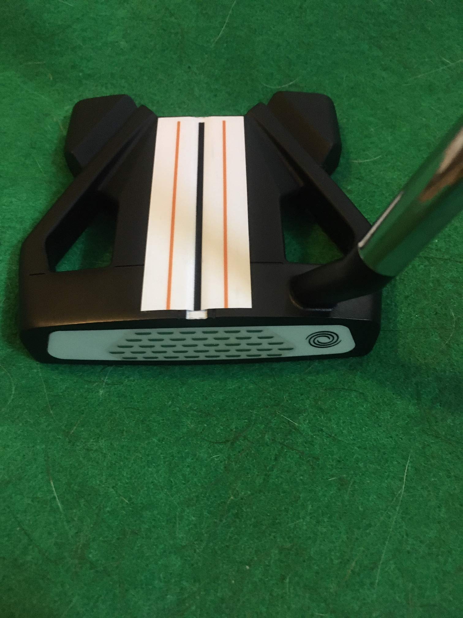 Sticker for Golf Putter, 3 Lines Alignment (Triple Track) (Magenta and Purple, 1 Pack)
