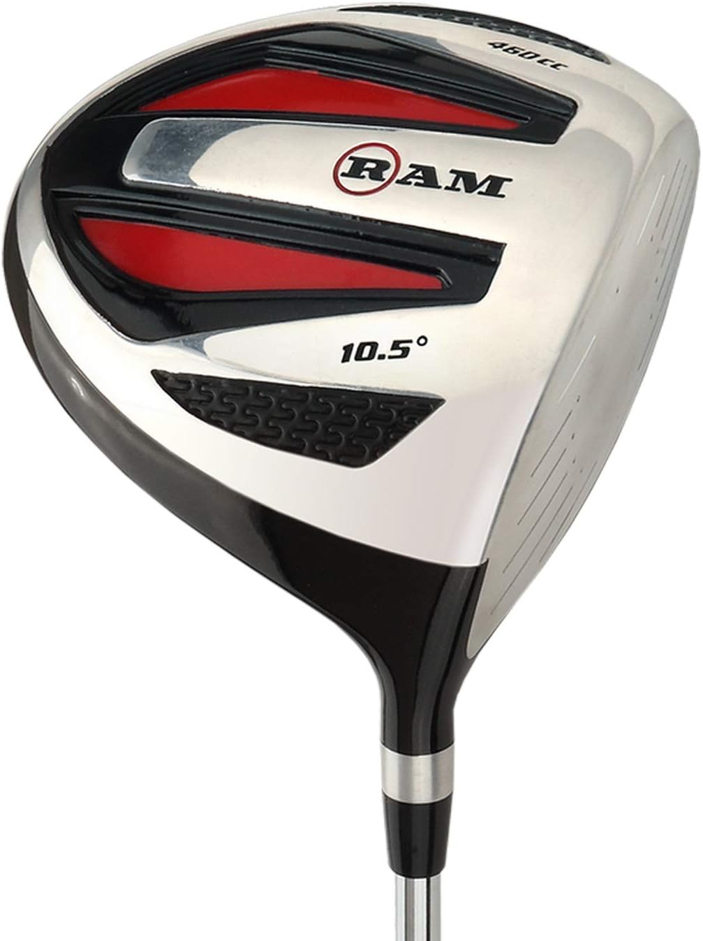 Ram Golf SGS 460cc Driver - Mens Right Hand - Headcover Included - Steel Shaft