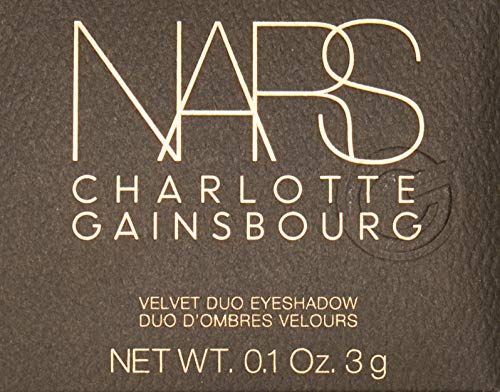 NARS Charlotte gainsbourg velvet duo eyeshadow - rue allent by nars for women - 0.1 oz eye shadow, 0.1 Ounce