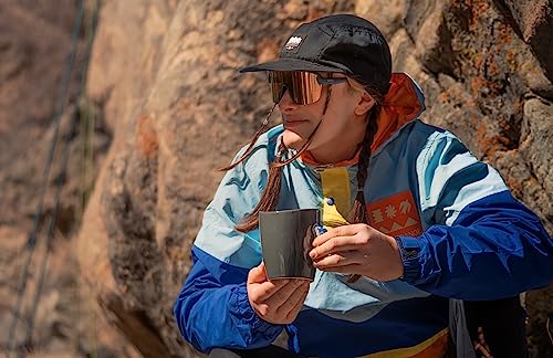 Rock Climbing Mug with Realistic Climbing Hand Hold Grip - A Great Gift for that Special Climber in Your Life! A Great Way to Challenge Your Grip Strength While Drinking Your Favorite Beverage