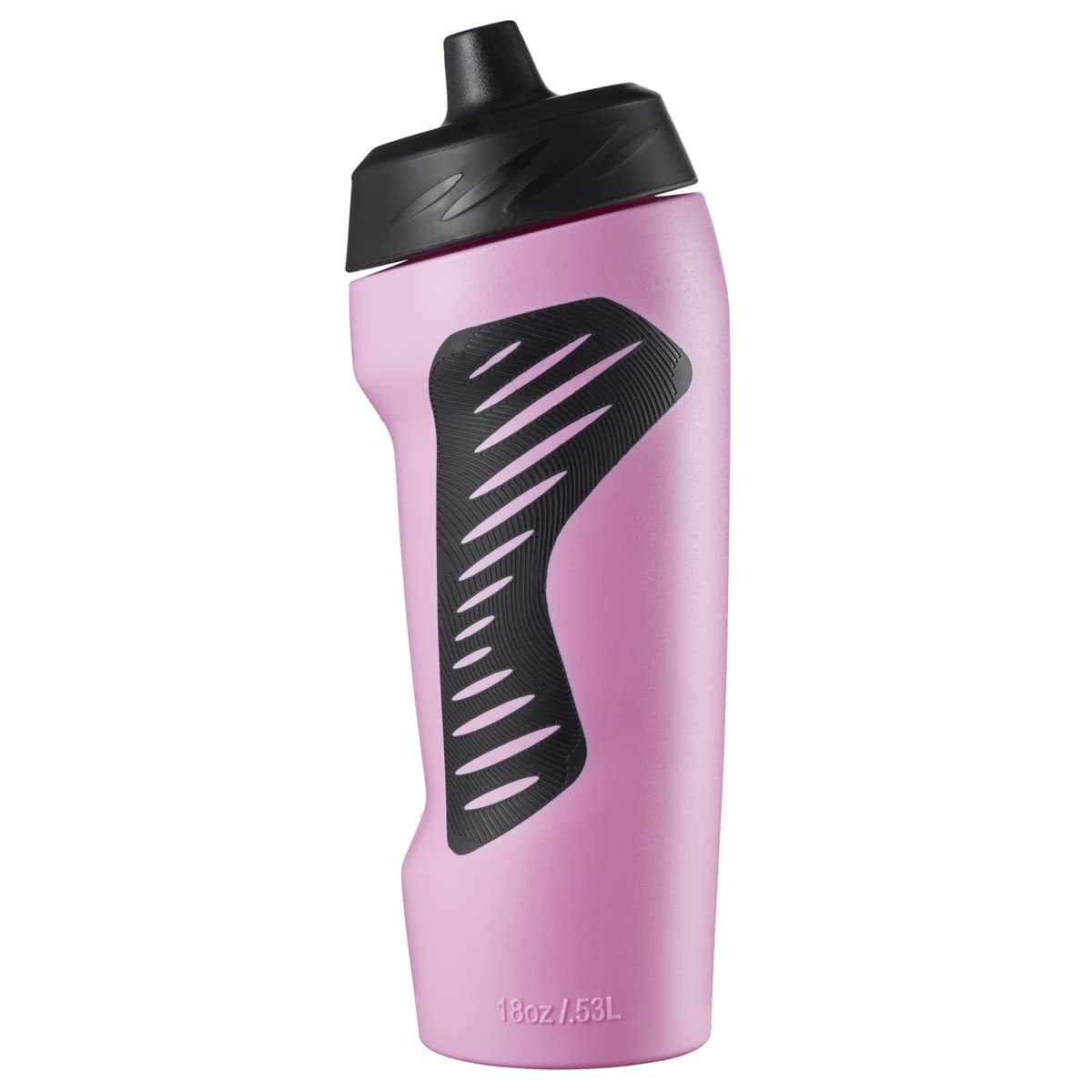 NIKE HYPERFUEL Water Bottle 18oz Fitness and Exercise Bottle, Adults Unisex, Multicoloured (PinBlaBla), One Size