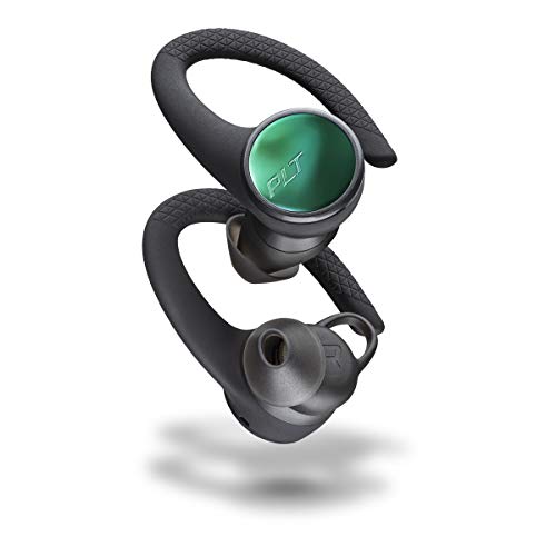 Plantronics BackBeat FIT 3200 Bluetooth Earbuds, True Wireless Sport, Black