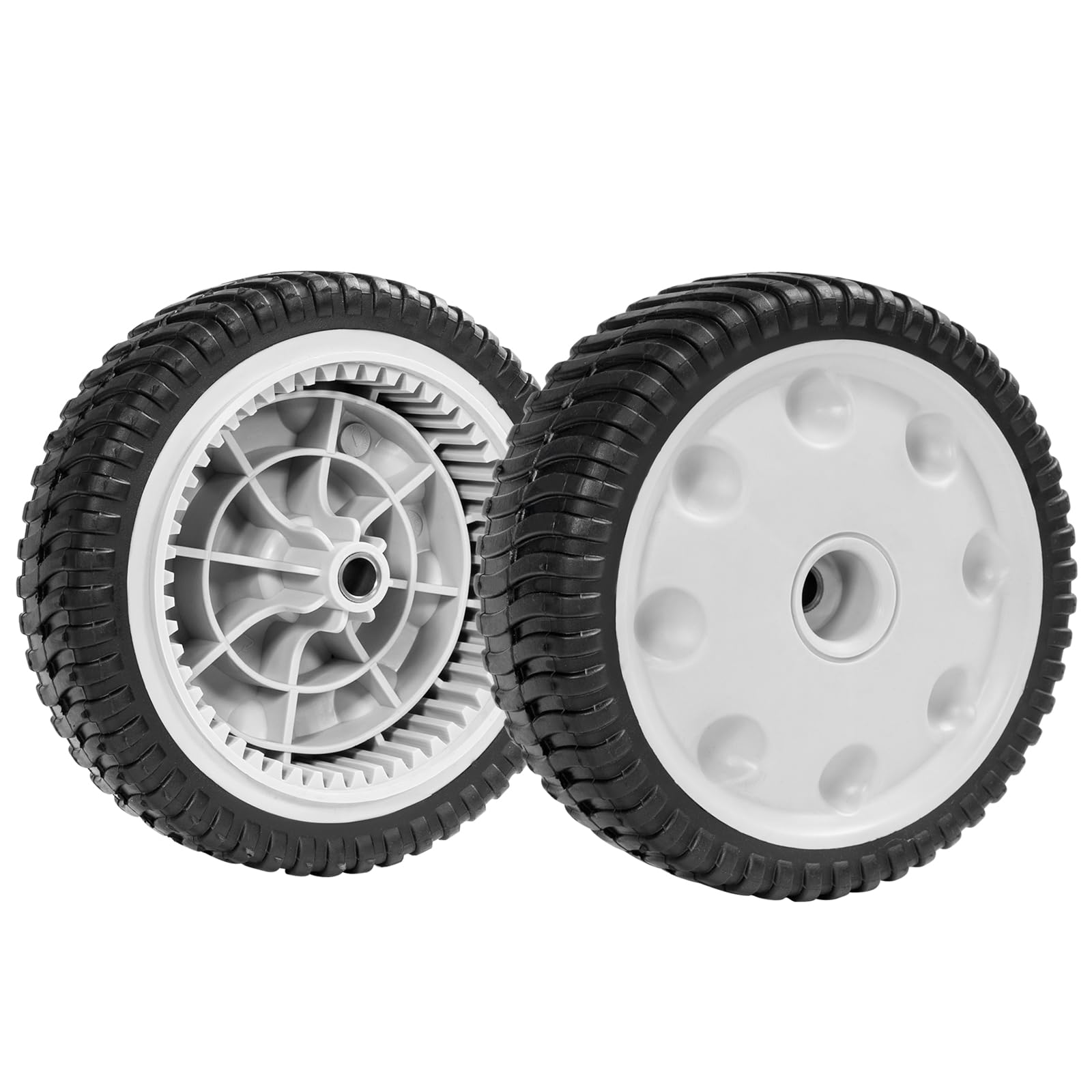 MTD 734-04018C 734-04018A 734-04018B Set of 2 Front Drive Wheels 12AV569Q597