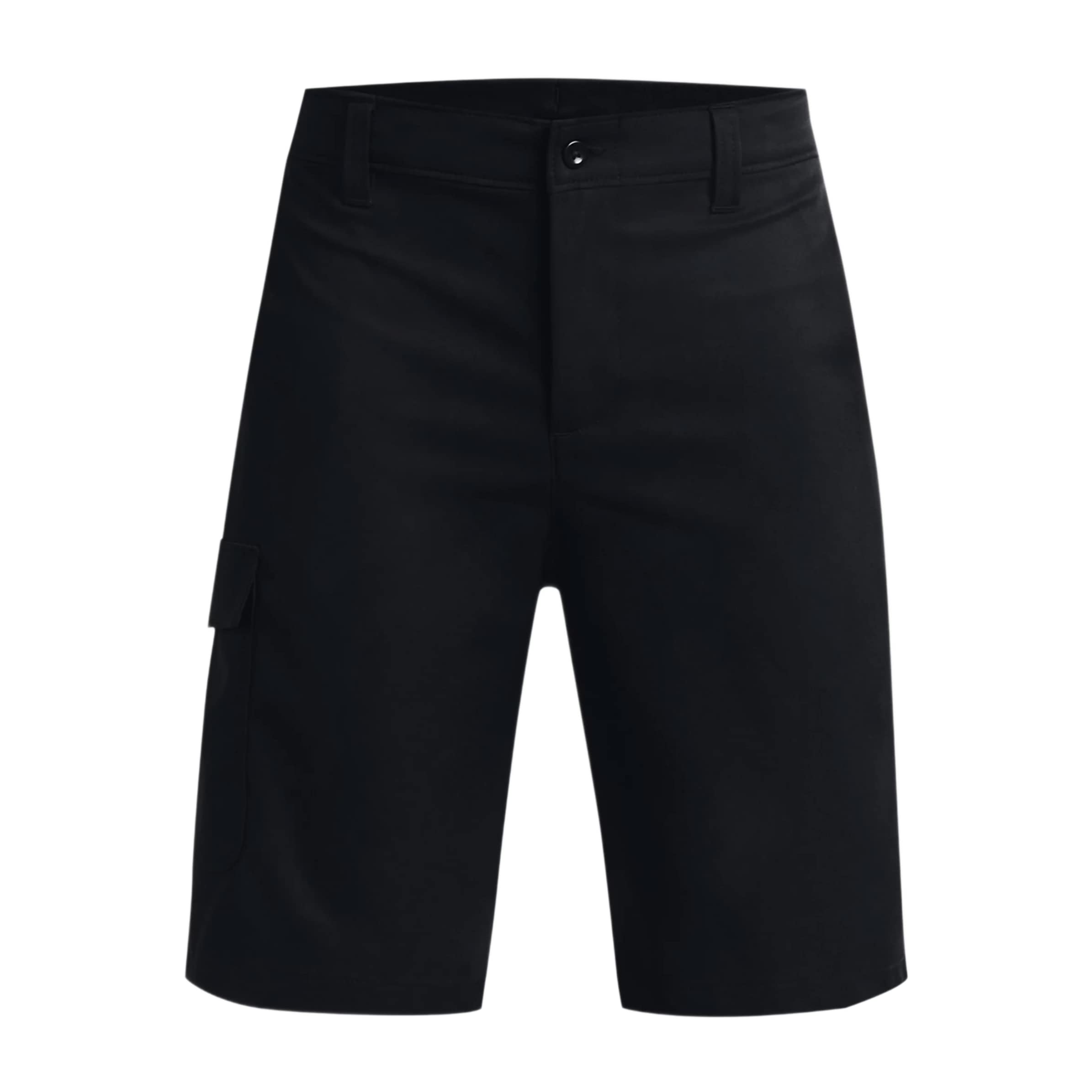 Under Armour Boys Match Play Cargo Golf Shorts (as1, Alpha, m, Regular) Black