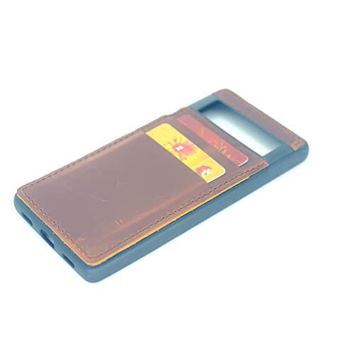 Personalized JJNUSA Compatible with Google Pixel 8 pro 7a 6a / Pixel 7 pro/pixel 7 Leather Wallet Back Cover Case wich slot