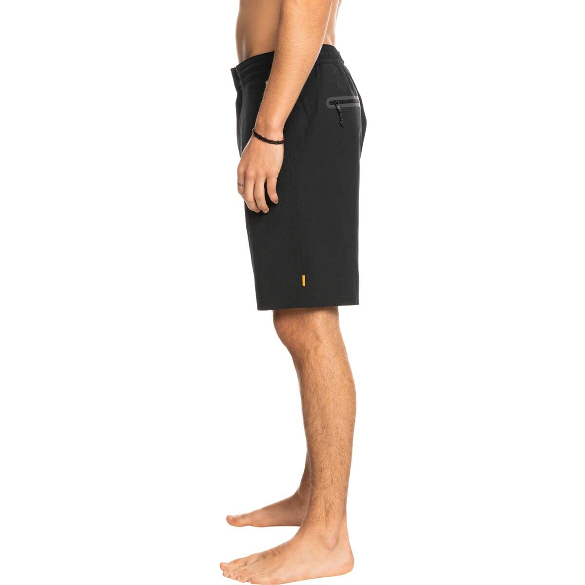 Quiksilver Waterman Men's Hybrid Shorts, Dusk Blue SUVA Amphibian 20, S
