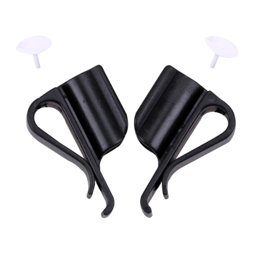 SM SunniMix 2 Packs Golf Putter Clip Ball Marker Grip External Support Putter Protection