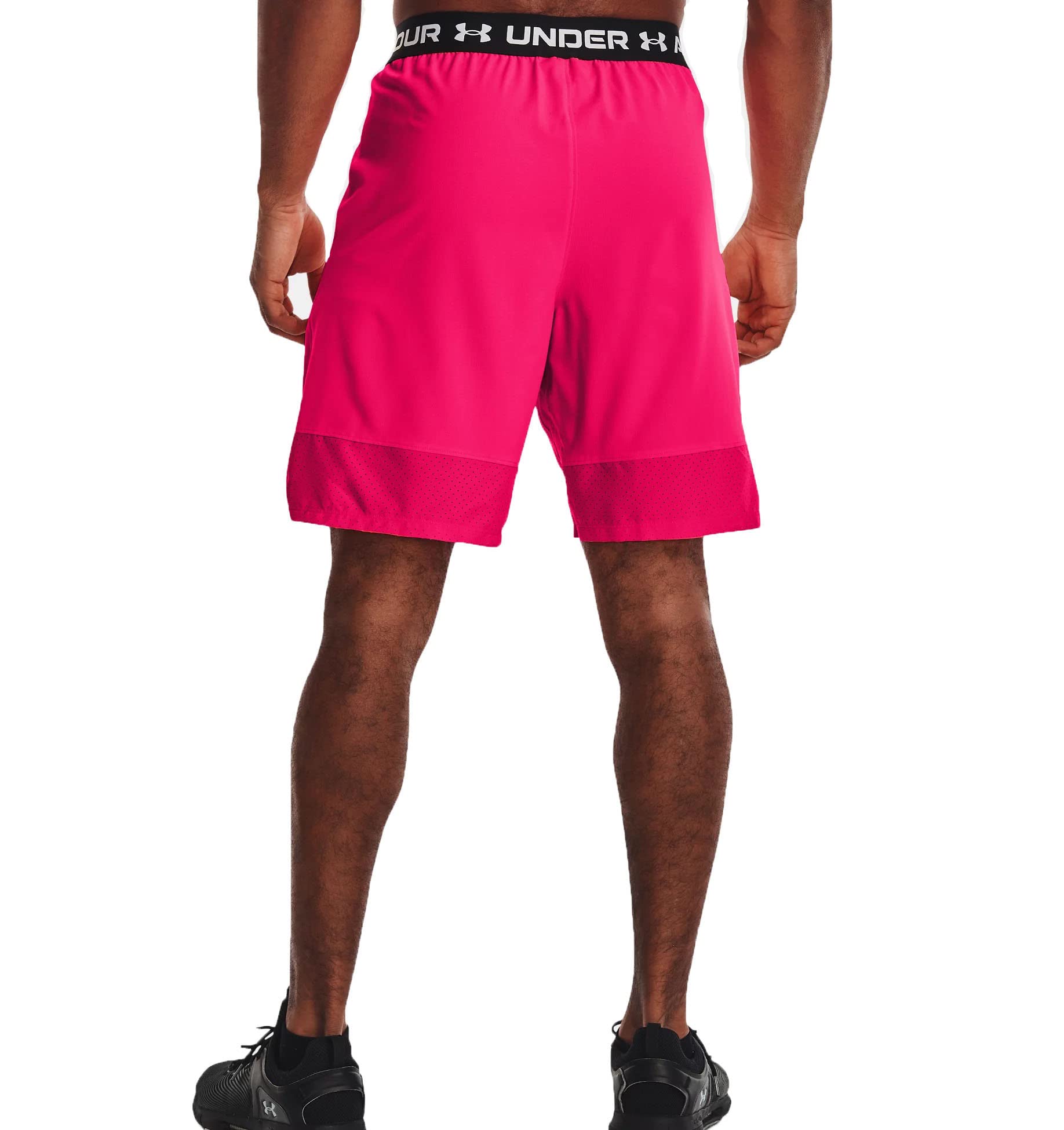 Under Armour Men's Vanish Woven Shorts, Penta Pink, X-Large