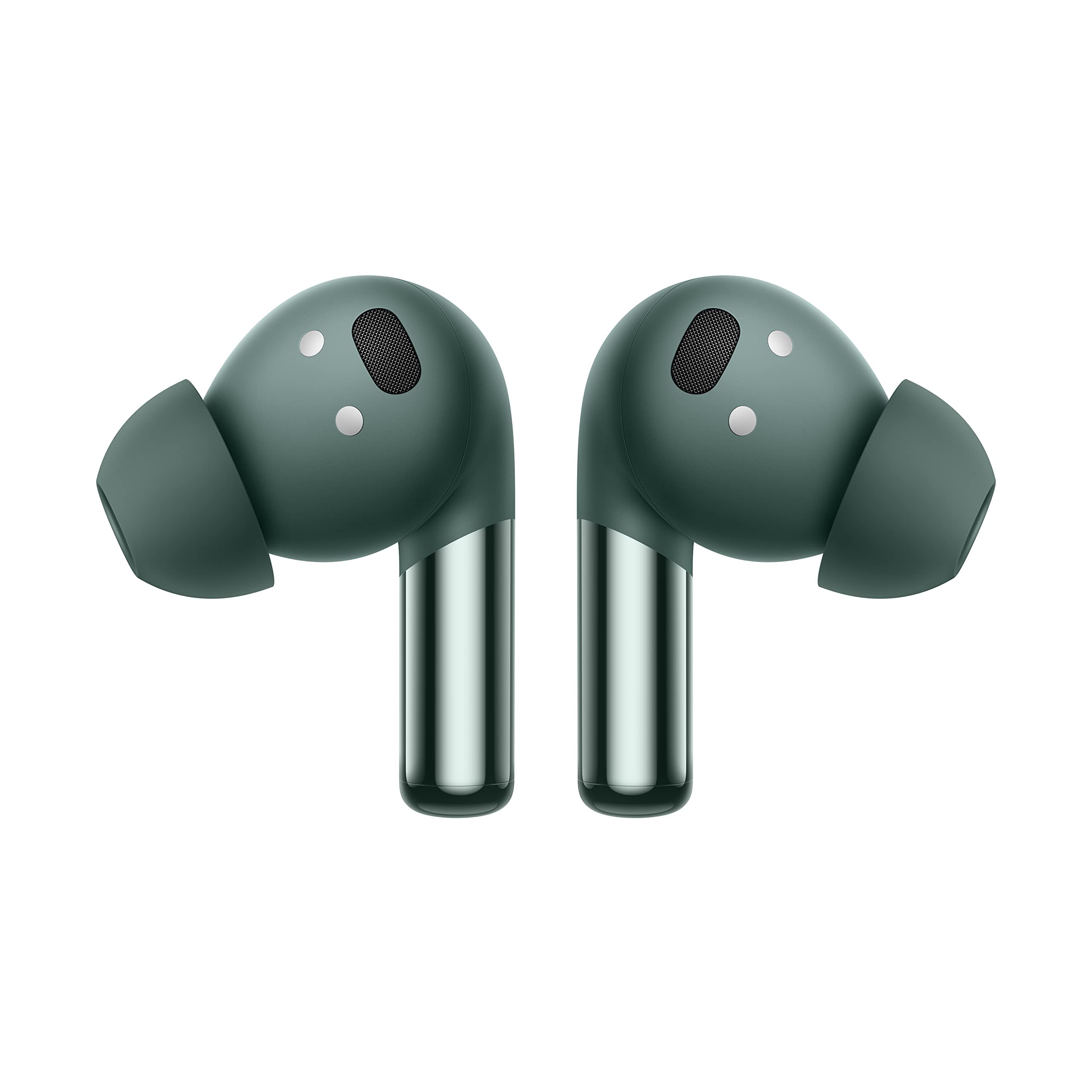 OnePlus Buds Pro 2 - Arbor Green - Audiophile-Grade Sound Quality Co-Created with Dynaudio, Best-in-Class ANC, Immersive Spatial Audio, Up to 39 Hour Playtime with Charging case, Bluetooth 5.3