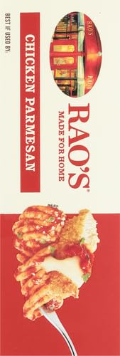 Rao's Made for Home Chicken Parmesan, Frozen Meals, 8.5 oz, Premium Quality Italian Tomatoes, Chicken, and Parmesan