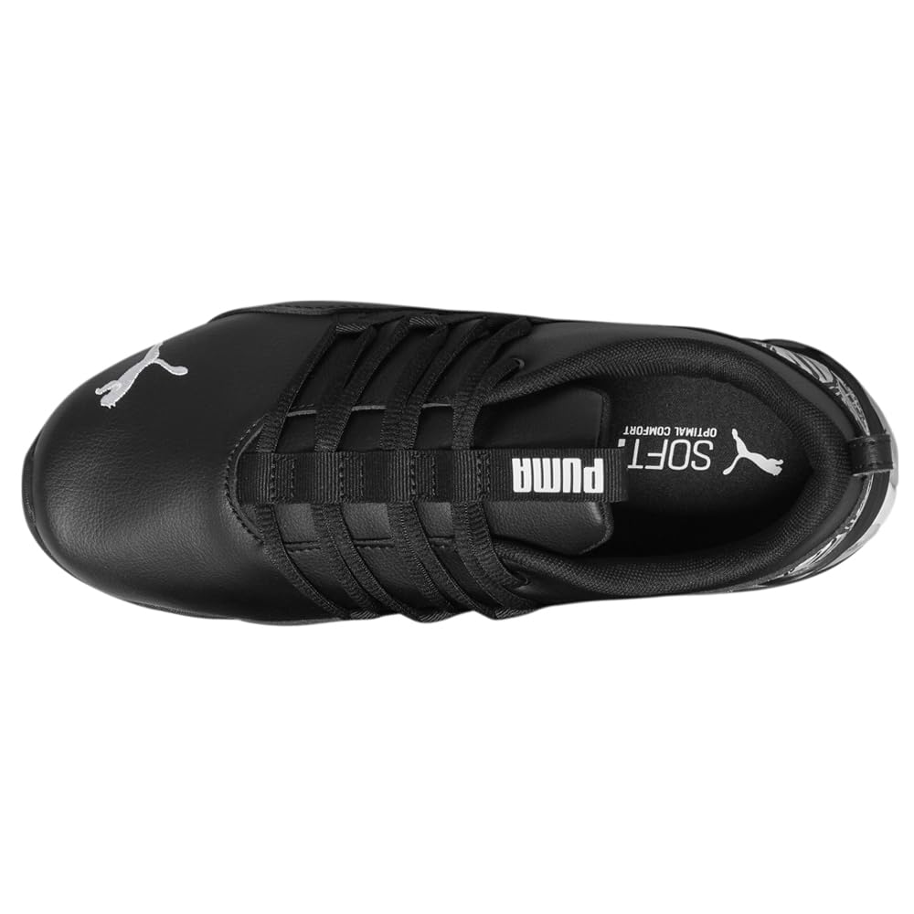 PUMA Womens Riaze Prowl Palm Running Sneakers Shoes - Black - Size 8.5 M