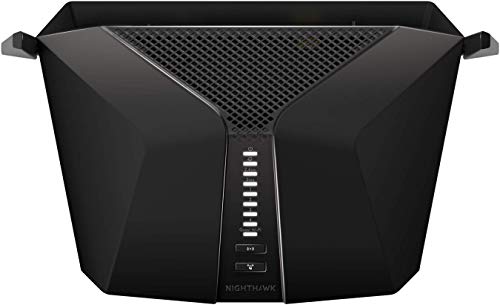 NETGEAR RAX35-100NAS Nighthawk AX3000 4 Stream Dual-Band Wi-Fi 6 Router