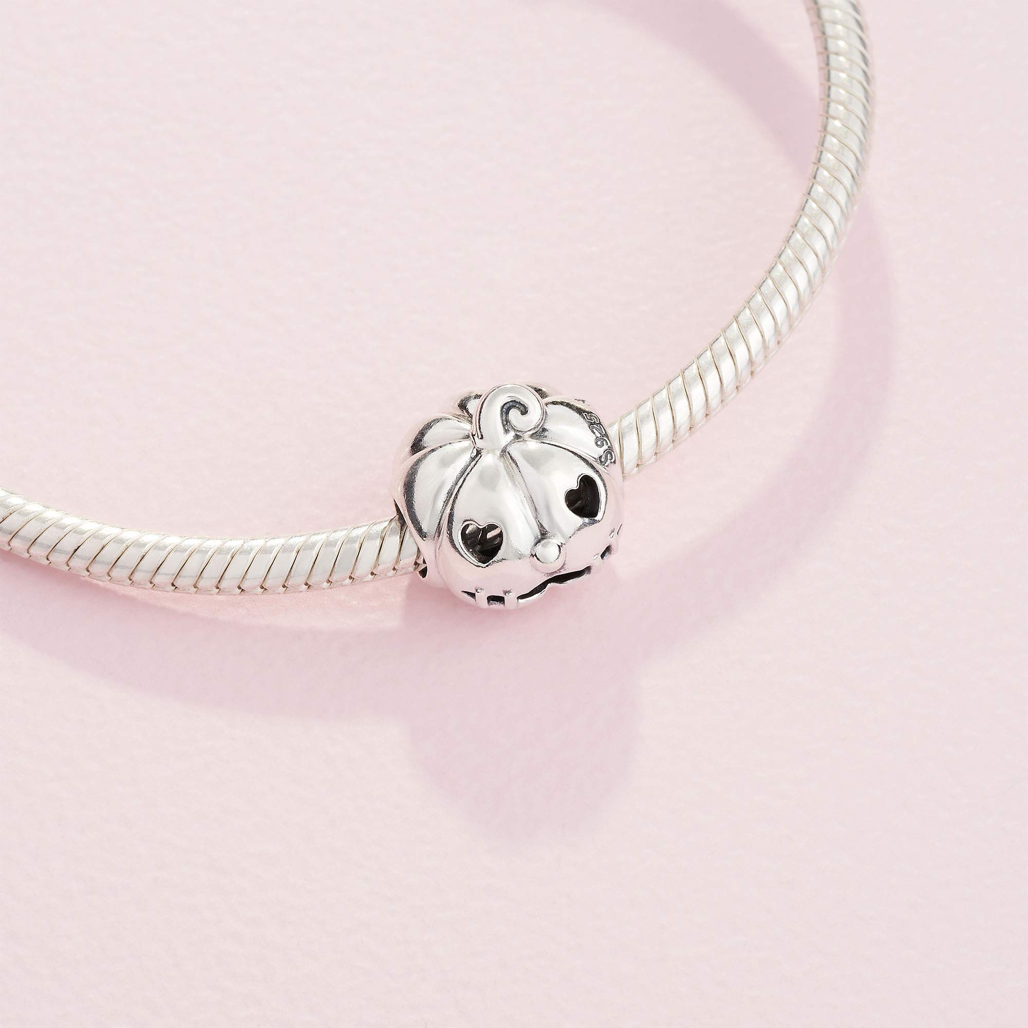 Pandora Jewelry Sweet Pumpkin Sterling Silver Charm