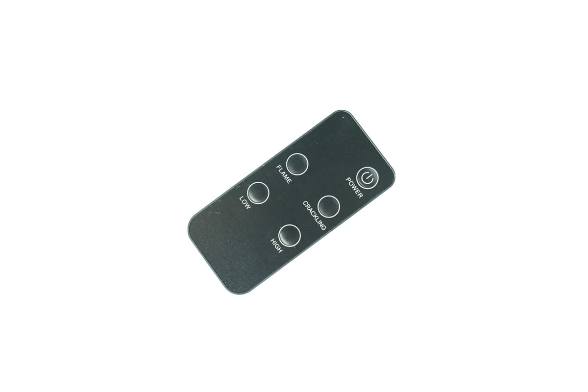 Remote Control Fits for Dynasty Fireplaces EF45D DY-EF43D EF42D EF43D EF44D DY-EF44D DY-EF45D EF30W 3D Electric Heater Fire