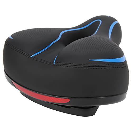 Yuecoom Bike Seat Cover, Waterproof Ergonomic Bicycle Saddle Cushion Breathable Seat Pad for Mountain Bike