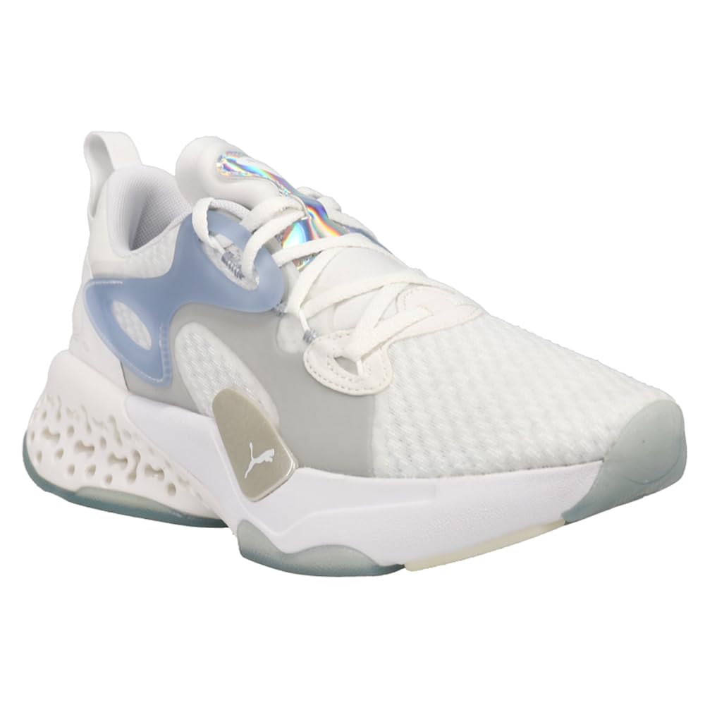 Puma Womens Xetic Halflife Clean Science Running Sneakers Shoes - White - Size 9 D