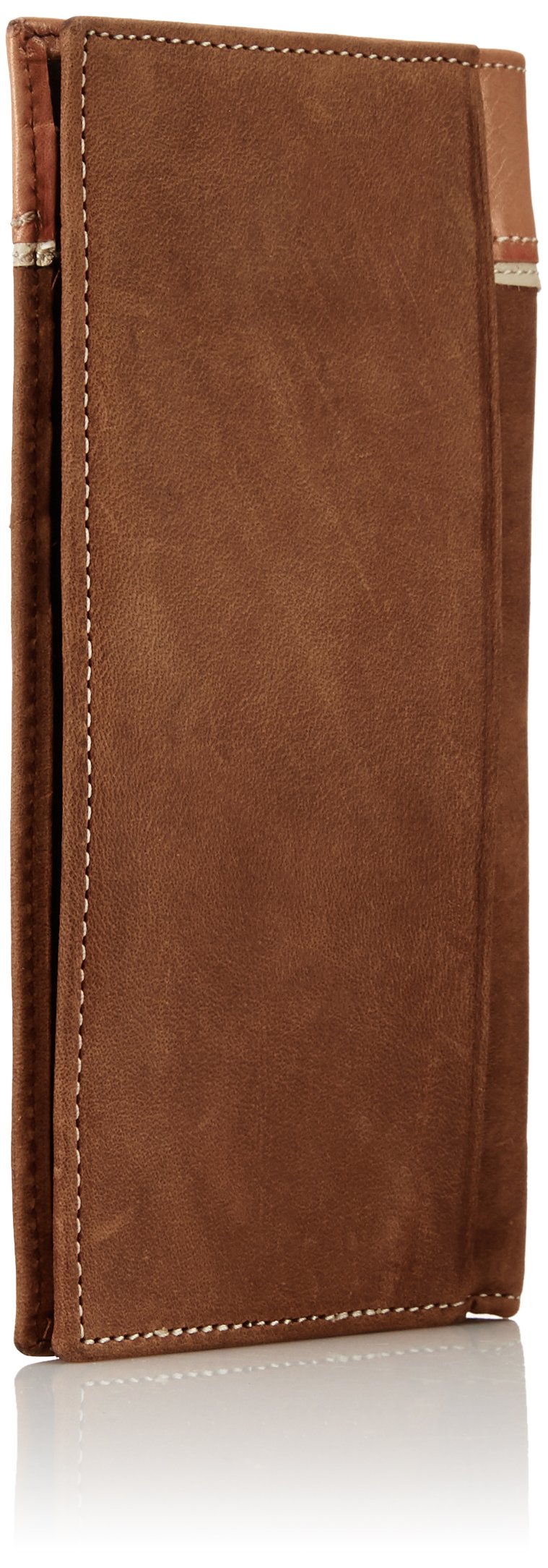 Nocona Belt Co. Men's Nocona Bone Top Cross Inlay Rodeo, Brown, One Size