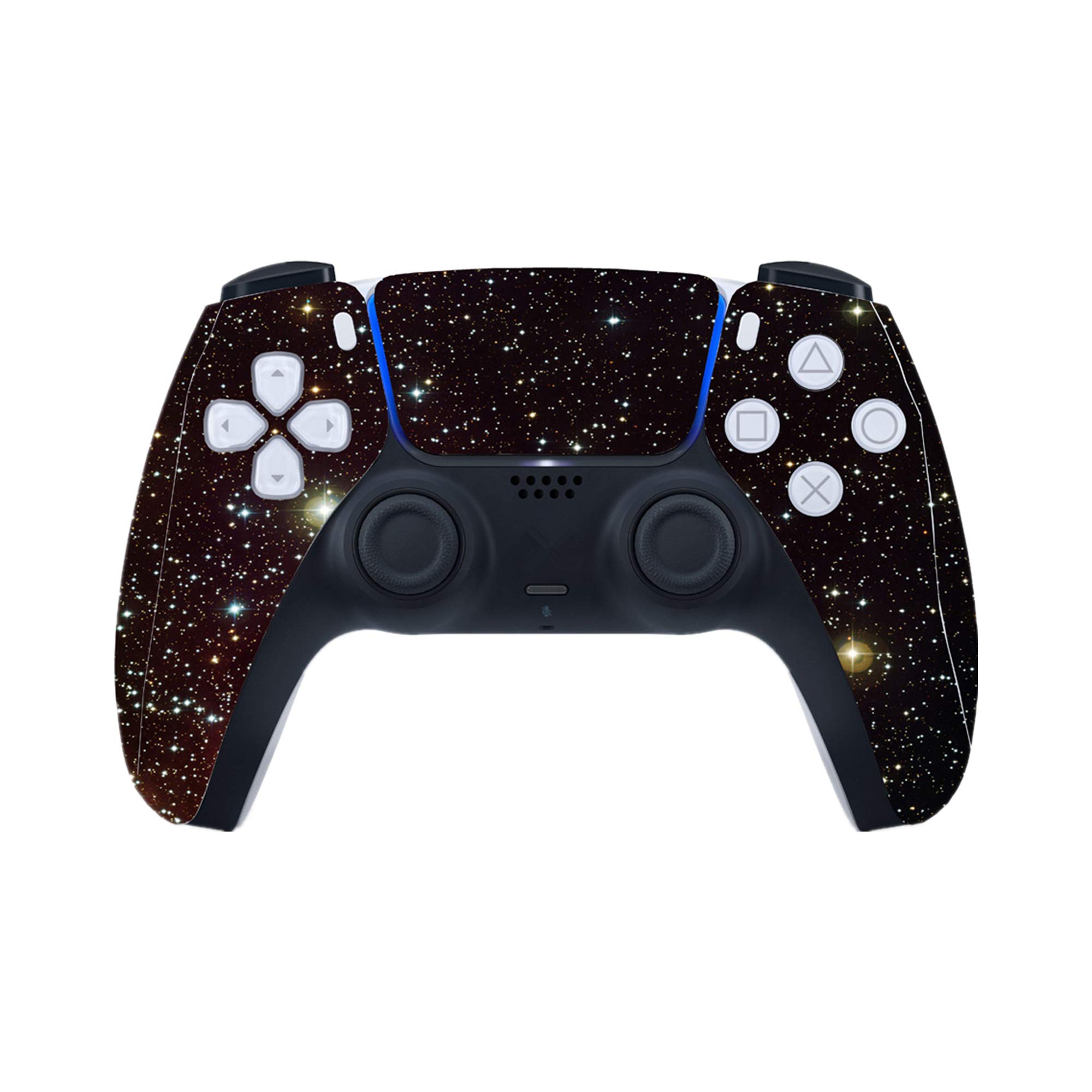 PS5 Controller Skin Vinyl Decal Sticker Protective Cover for Sony PlayStation 5 PS5 DualShock Wireless Gamepad(B)