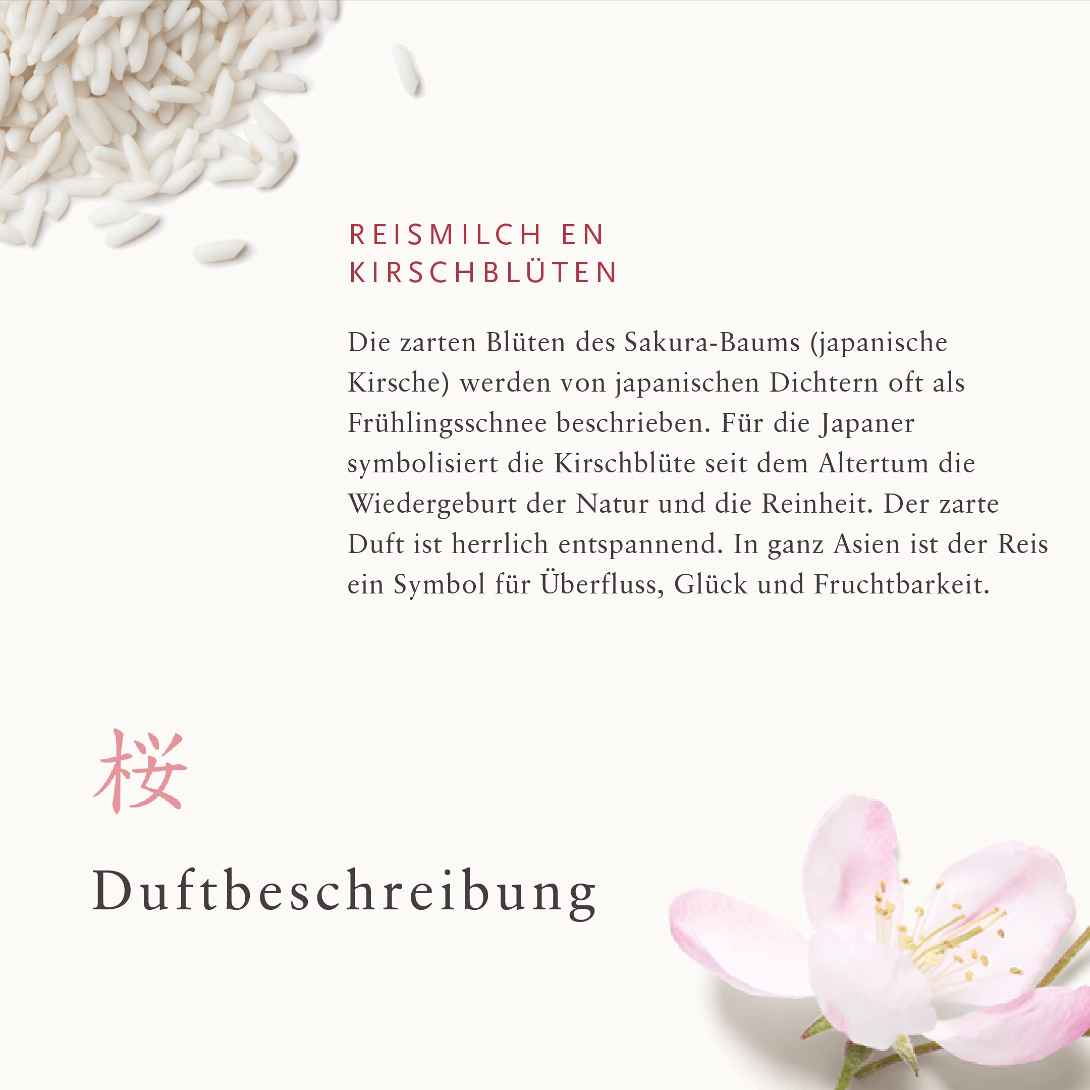RITUALS Sakura Renewing Foaming Shower Gel - Moisturizing Body Wash with Rice Milk & Cherry Blossom - 6.7 Fl Oz