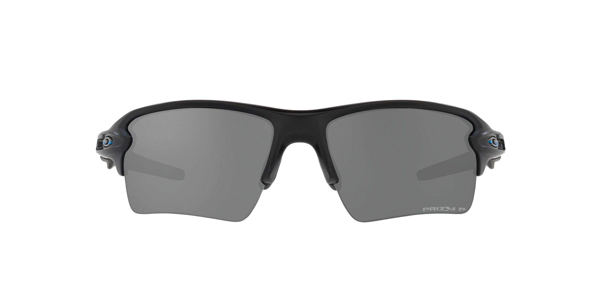 OO9188 Flak 2.0 XL Sunglasses, Polished White/Clear, 59mm,mens
