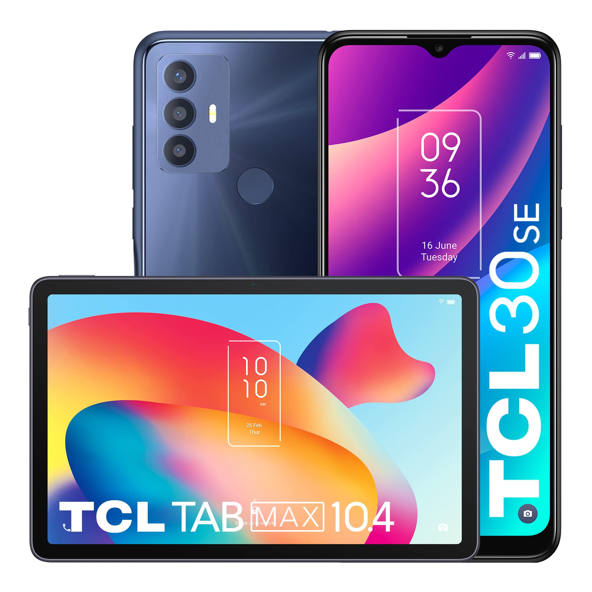 TCL 10.36 inch Android Tablet 6GB + 256GB 30SE 4GB + 64GB