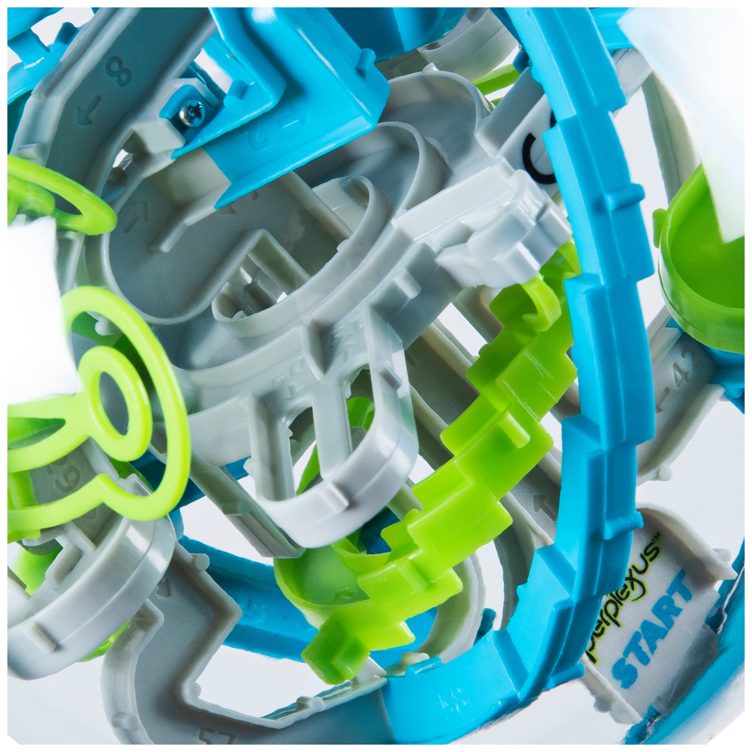 Perplexus Rebel 3D Maze Game Brain Teaser Gravity Puzzle Ball, Cool Stuff Adult Toy, Anxiety Relief Items, Sensory Toys for Adults & Kids Ages 8+