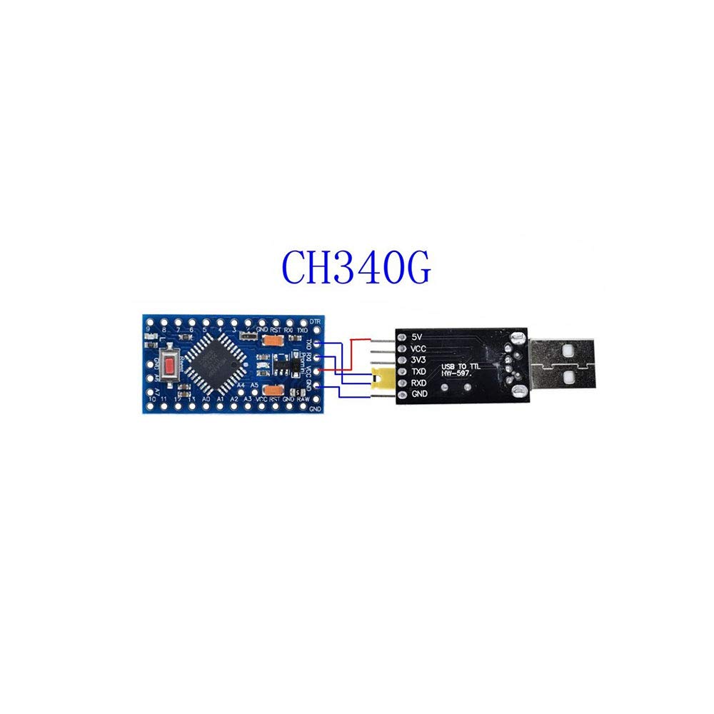 Pro Mini P/Atmega168PA-AU Pro Mini 328 Mini 3.3V 8MHz 5V 16Mhz for Compatible Nano CP2102 FT232RL,Pro Mini 328P 5V Red