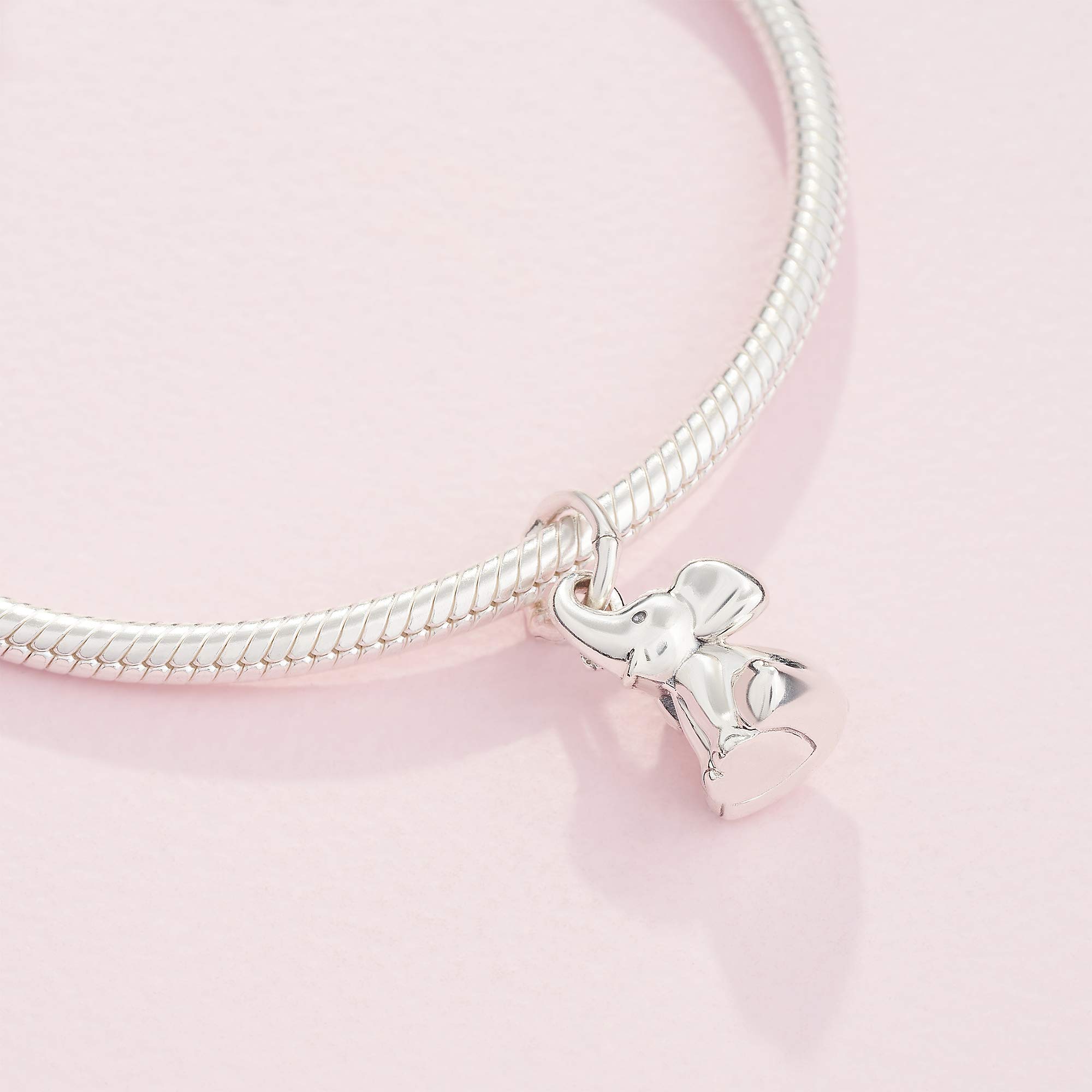 Pandora Jewelry Elephant Dangle Sterling Silver Charm