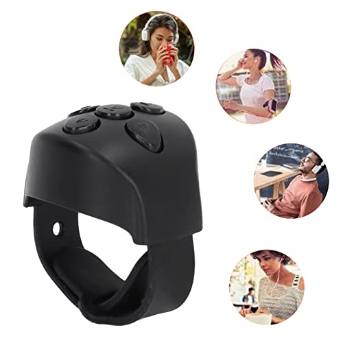 Remote Control, Free Your Hands Remote Control Page Turner for iPhone (Black)
