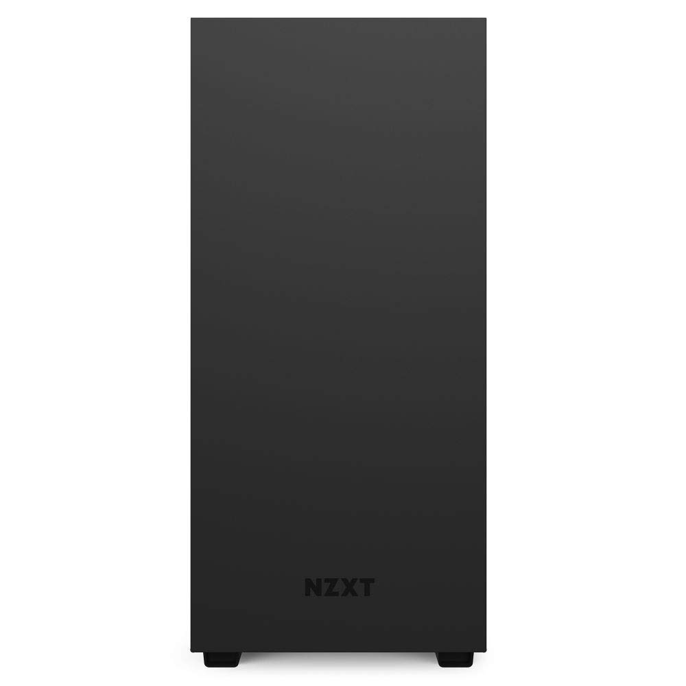 NZXT H710 - CA-H710B-BR - ATX Mid Tower PC Gaming Case - Front I/O USB Type-C Port - Quick-Release Tempered Glass Side Panel - Cable Management System - Water-Cooling Ready - Black/Red