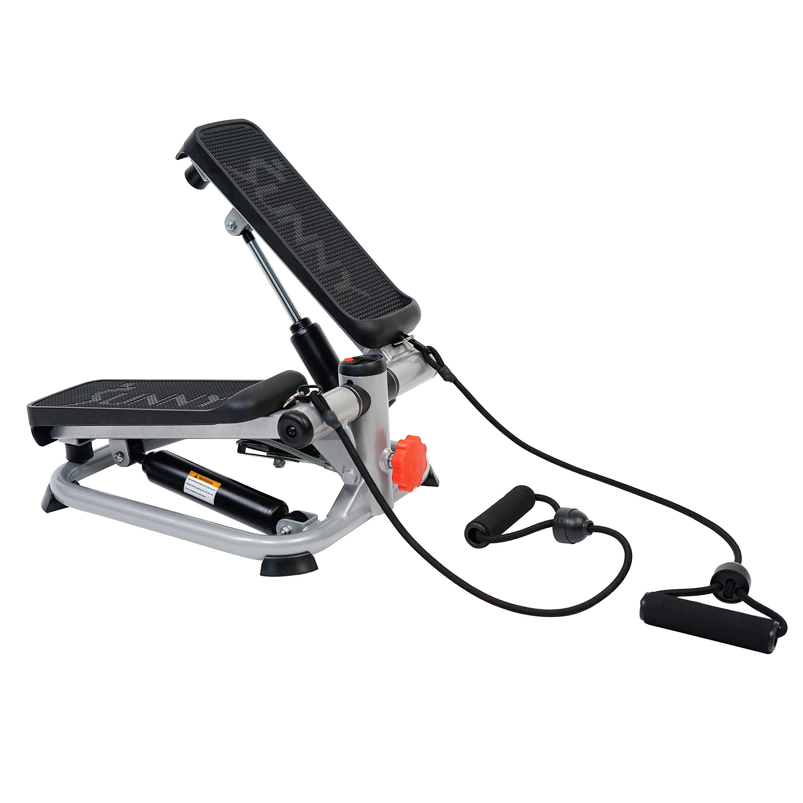 Sunny Health & Fitness Total Body Step Machine SF-S0978, Gray (Renewed)