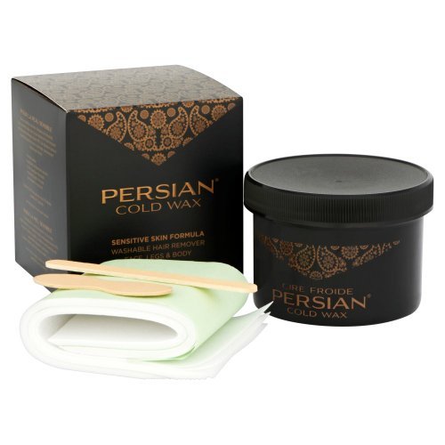 Persian Hair Removal Cold Wax Kit, 8 Fl Oz (Pack of 2)