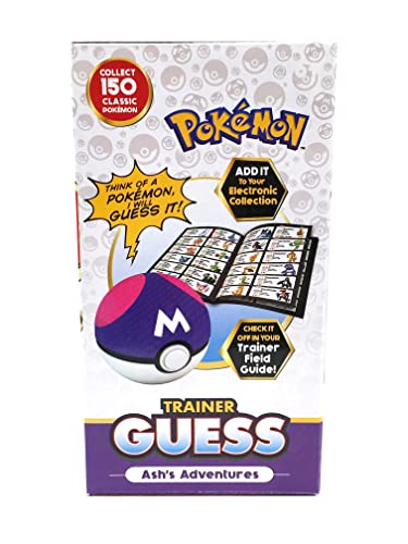 Pokémon Trainer Guess - Ash Adventures