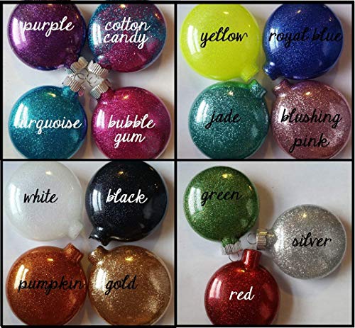 Personalized ASL Christmas Ornament - I love you sign American Sign Language for Deaf or Interpreter - Great gift for her or white elephant gift exchange
