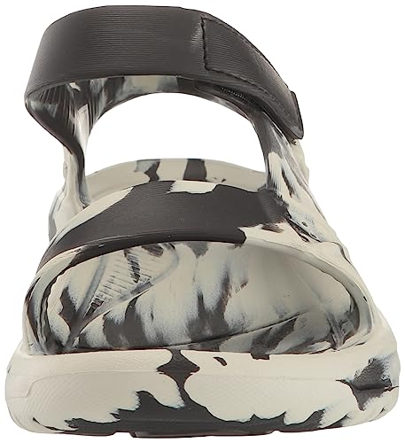 Teva Women's Hurricane Drift Huemix Sandal, Black Swirl, 8