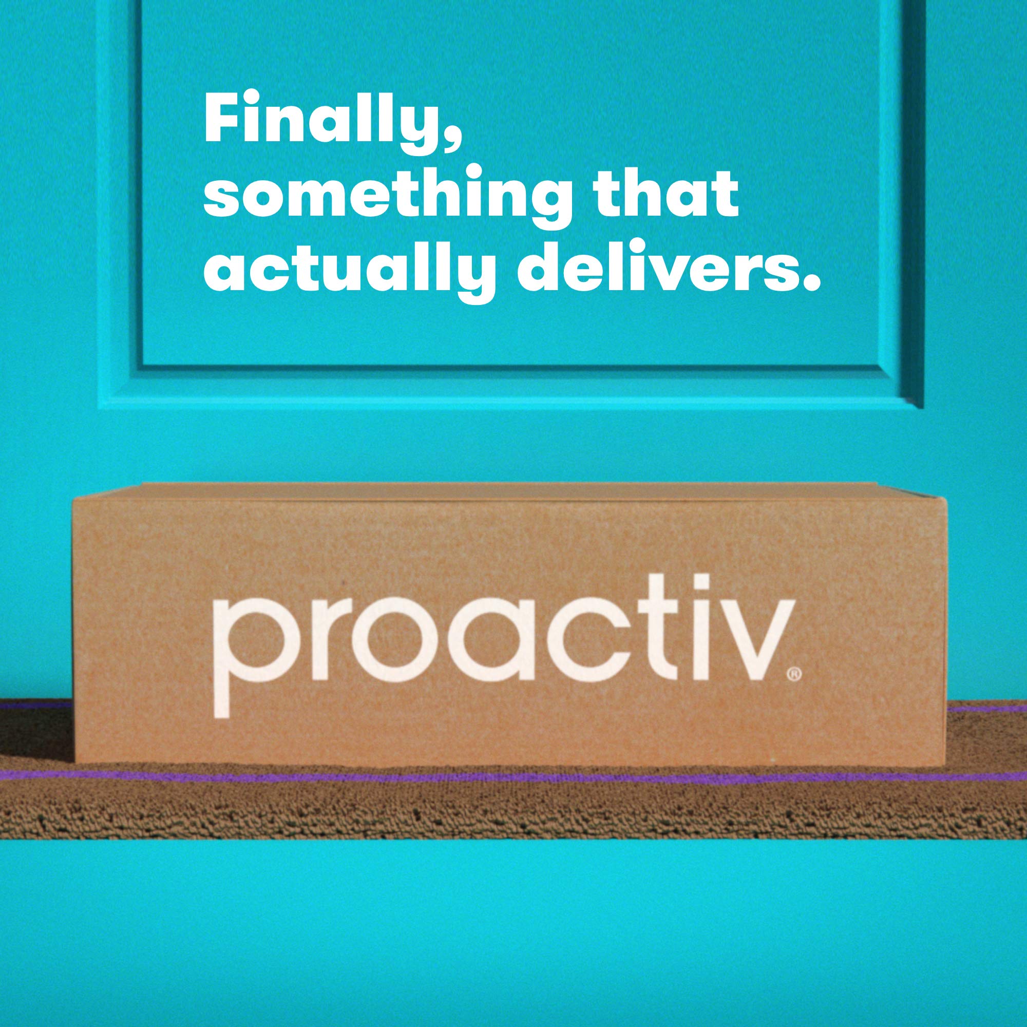 Proactiv Facial Cleansing Brush - Spin Brush Exfoliator and Facial Scrubber - Water Resistant