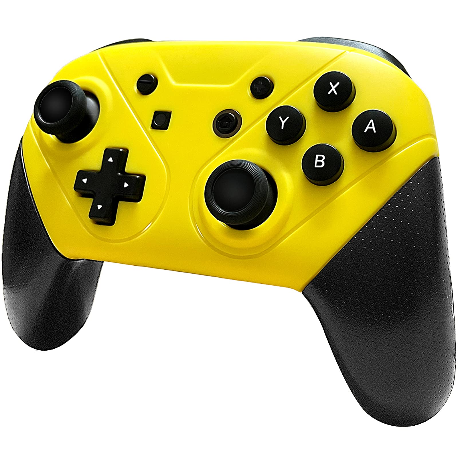 Switch Controller, Switch Pro Controller, Wireless Pro Controller for Switch/Lite/OLED, Remote Bluetooth Gamepad Joystick Switch Controllers with NFC/Wake-up/Dual Shock/Motion Control/Axis Gyro Yellow