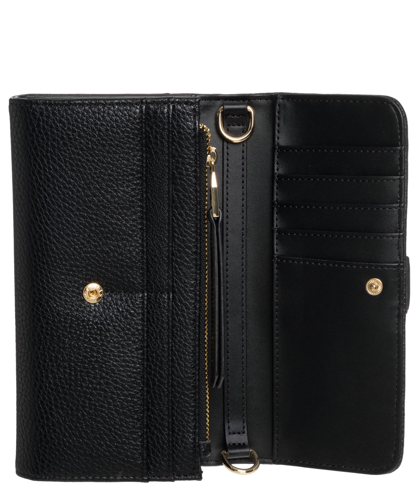 VERSACE JEANS COUTURE women Couture 1 clutch bag black