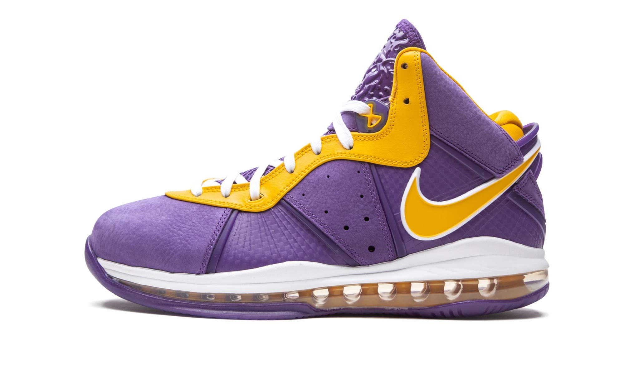 Nike Mens Lebron 8 DC8380 500 Lakers - Size 15