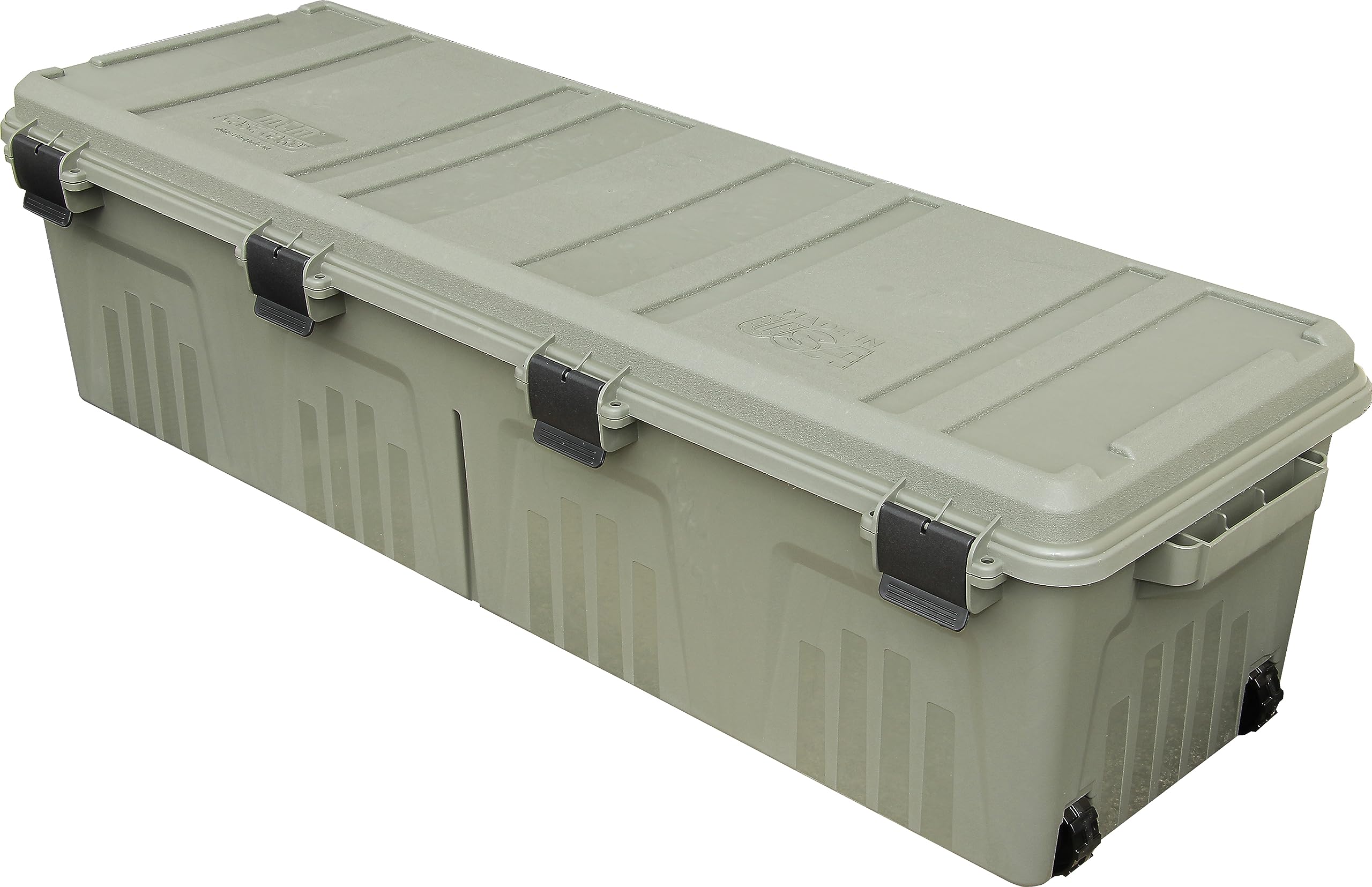 MTM TRC39 - Tactical Rifle Crate, Water-Resistant o-Ring Sealed, Four Strong snap latches, USA Made, Army Green