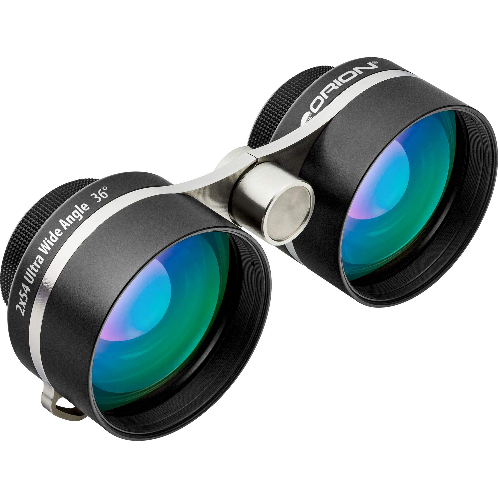 Orion 2x54 Ultra Wide Angle Binoculars for Astromers from Beginners to Advanced - Massive Field of View Brings Constellations & Meteor Showers to Life
